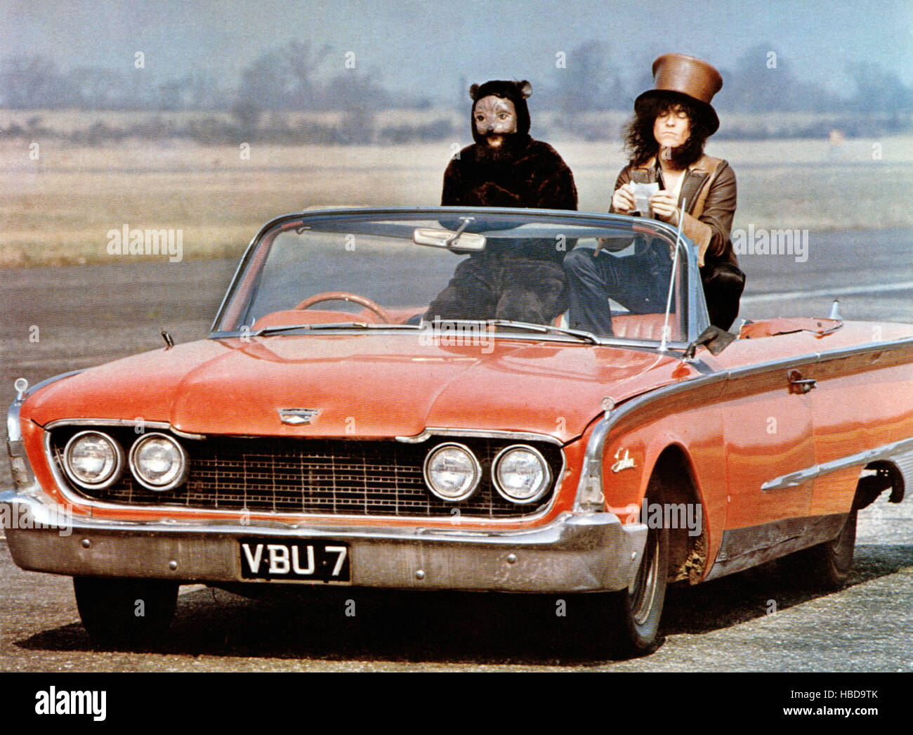 BORN TO BOOGIE, Marc Bolan (right), 1972 Stock Photo - Alamy