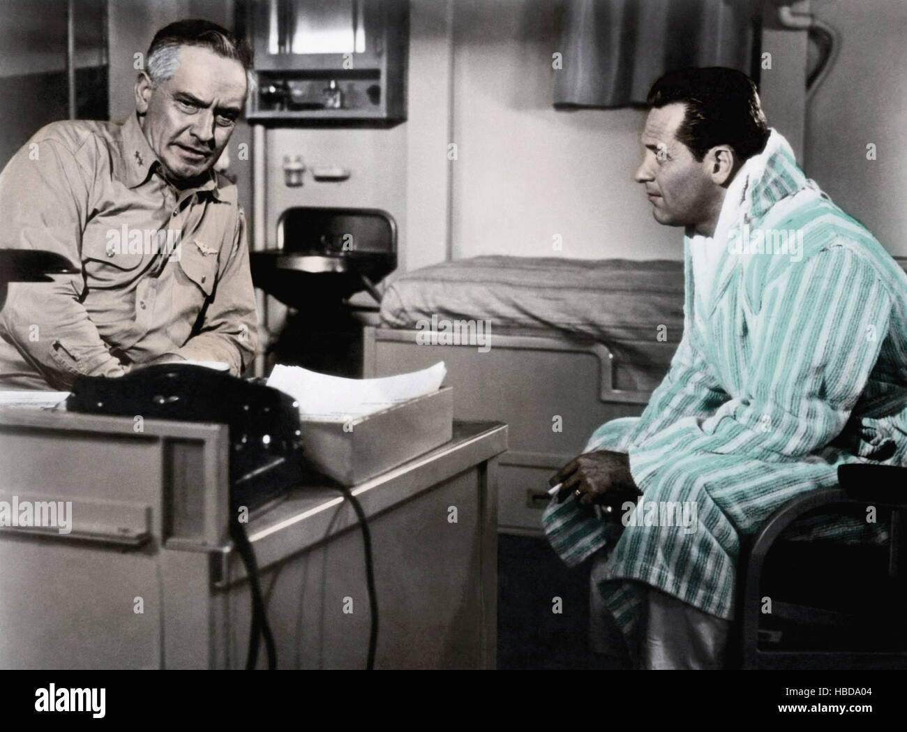 THE BRIDGES AT TOKO-RI, from left, Fredric March, William Holden, 1954 ...