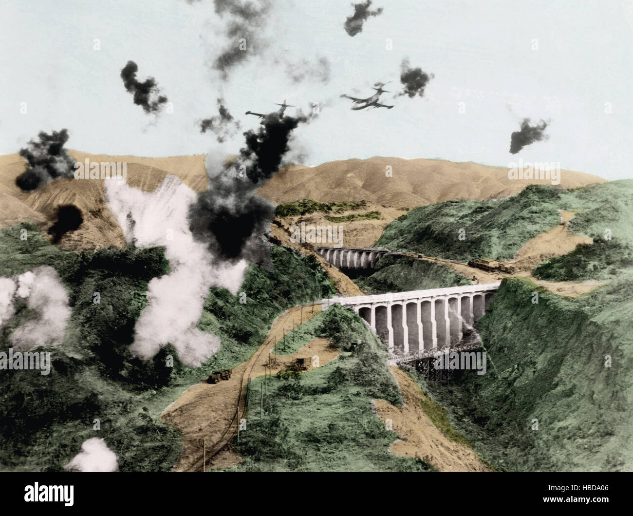 THE BRIDGES AT TOKO-RI, 1954 Stock Photo - Alamy