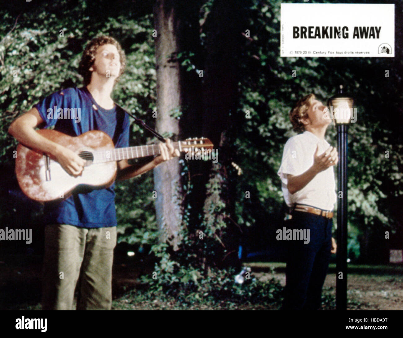 BREAKING AWAY, from left: Daniel Stern, Dennis Christopher, 1979, TM & Copyright © 20th Century ...