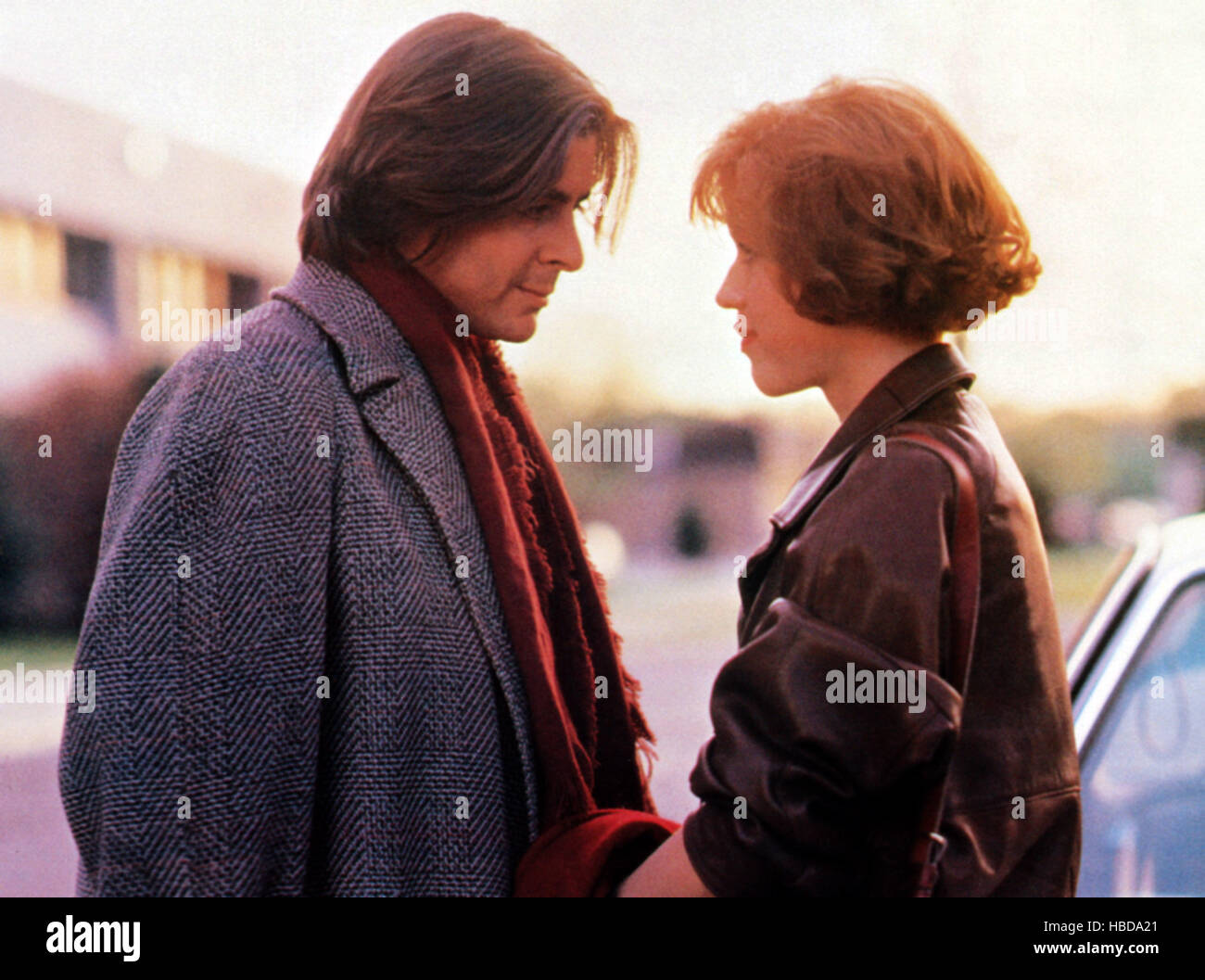 THE BREAKFAST CLUB, from left: Judd Nelson, Molly Ringwald, 1985 ...