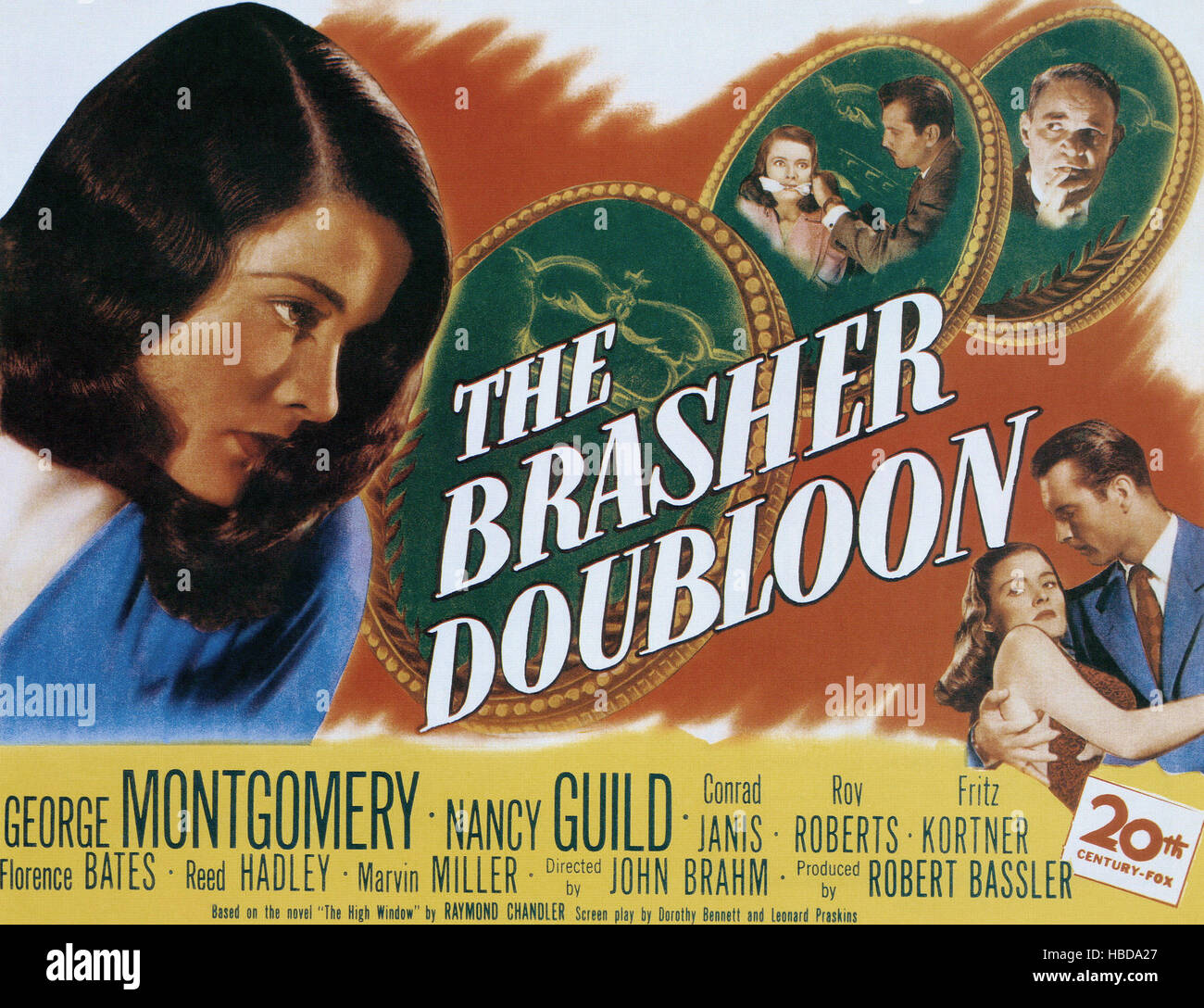 THE BRASHER DOUBLOON, Nancy Guild, George Montgomery, 1947, TM and ...