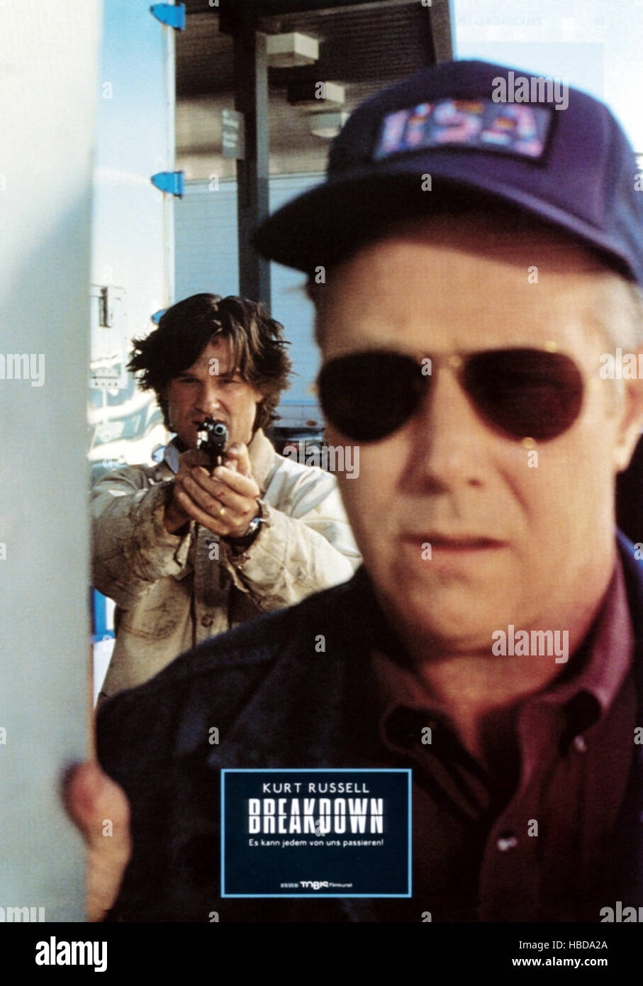 BREAKDOWN, from left: Kurt Russell, J.T. Walsh, 1997, © Paramount ...