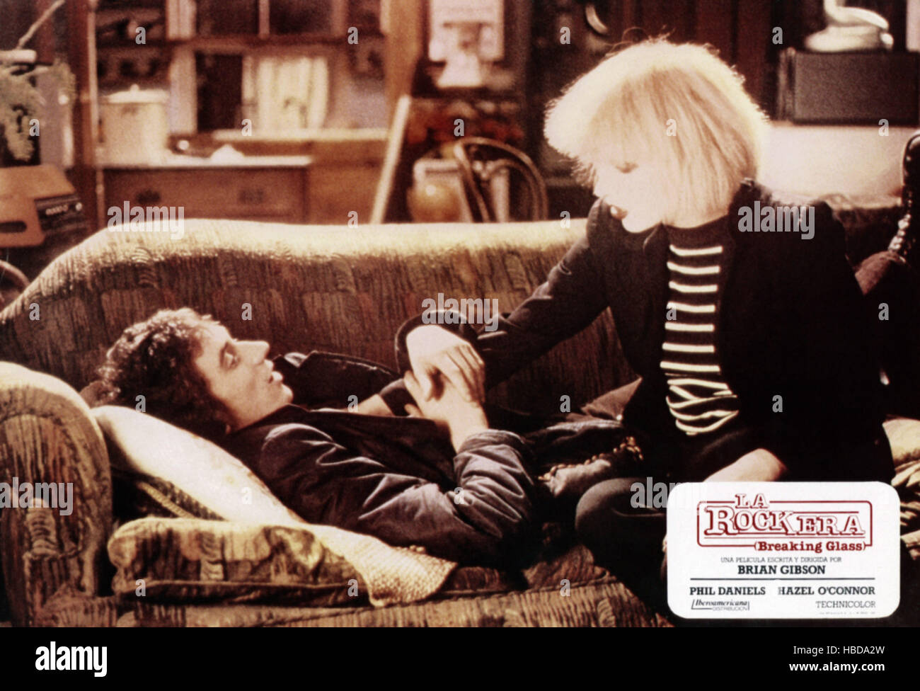 BREAKING GLASS, (aka L.A. ROCK ERA), from left: Phil Daniels, Hazel O ...