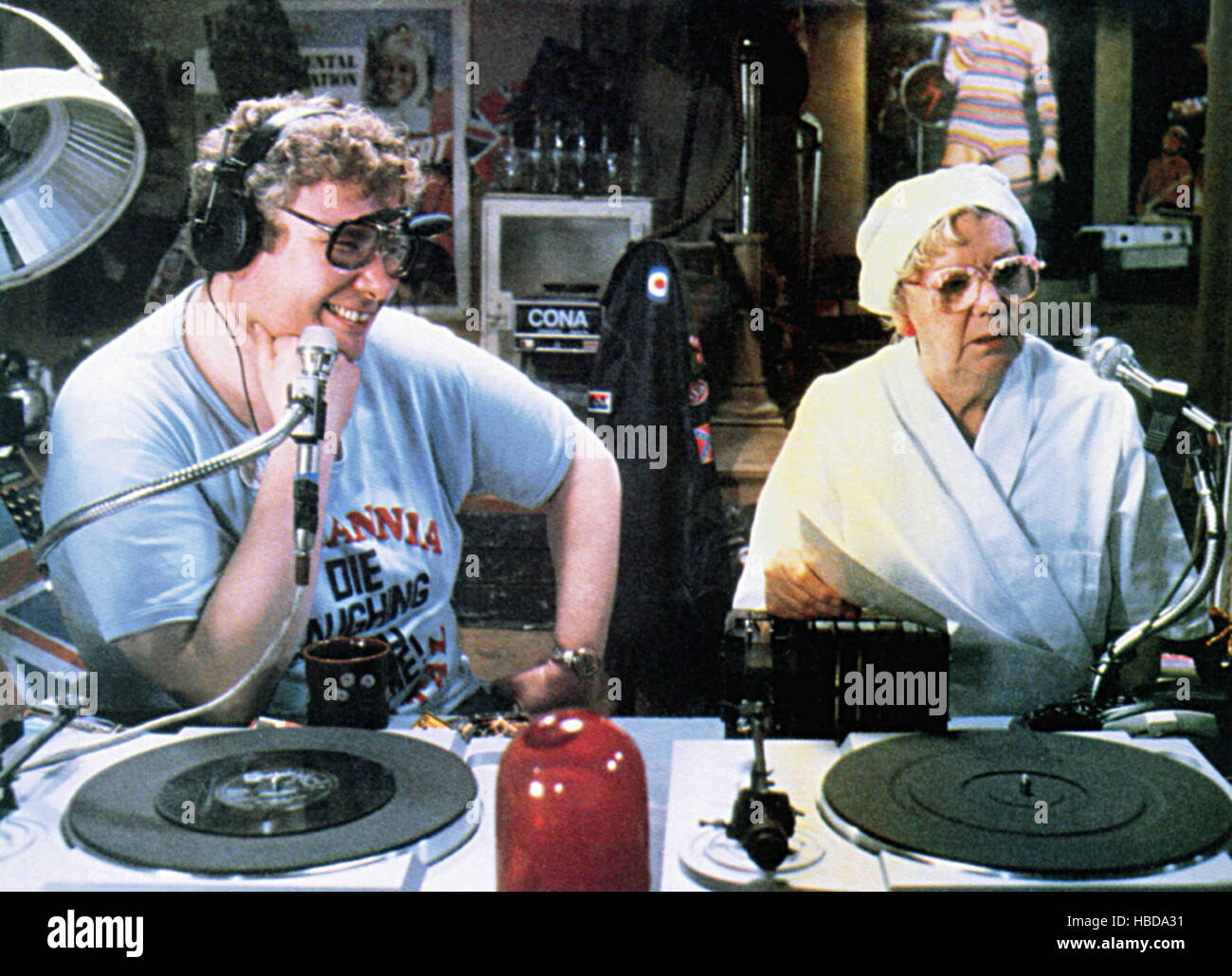 BRITANNIA HOSPITAL, from left: Richard Griffiths, Dandy Nichols, 1982 ...