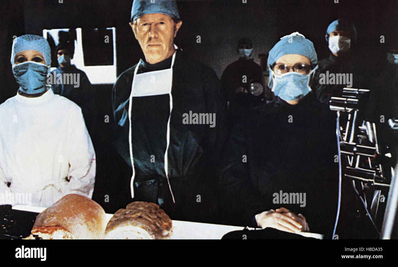 BRITANNIA HOSPITAL, Graham Crowden (center), 1982, © United Artists ...