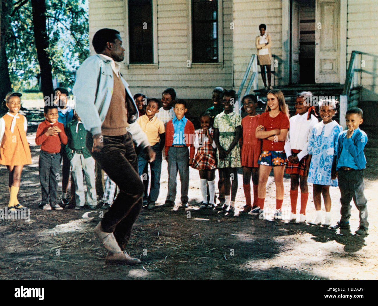 BROTHER JOHN, Sidney Poitier (front), Beverly Todd (rear), 1971 Stock ...