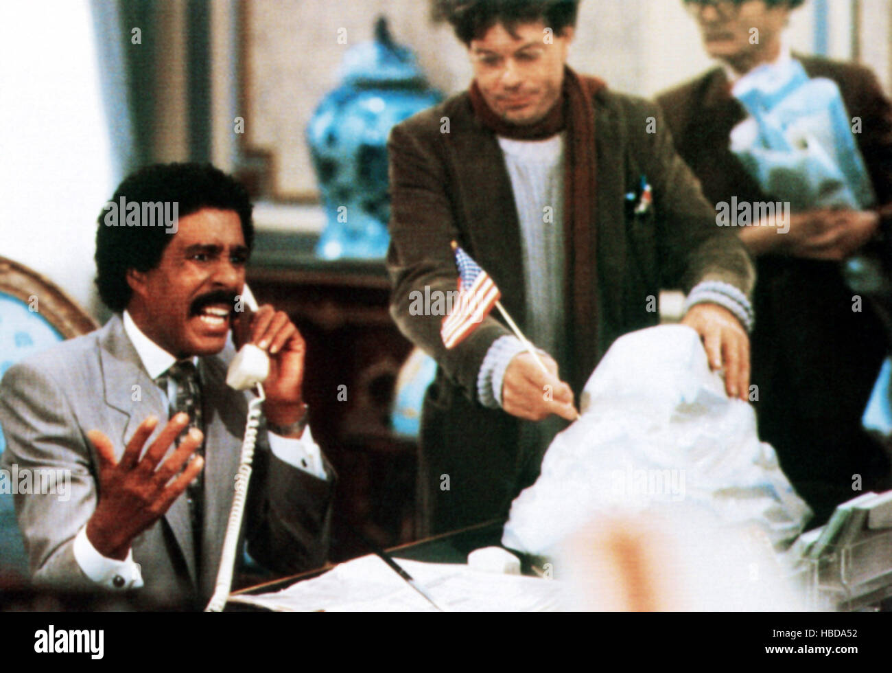 BREWSTER'S MILLIONS, from left: Richard Pryor, Archie Hahn, 1985 ...