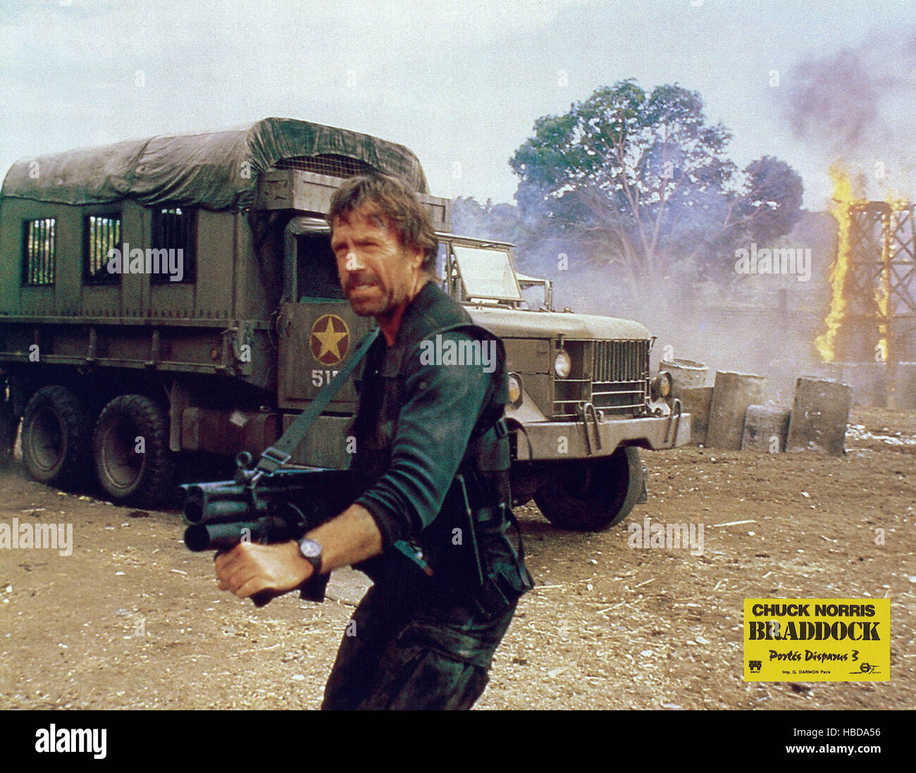 BRADDOCK: MISSING IN ACTION III, (aka BRADDOCK: PORTES DISPATUS 3 ...