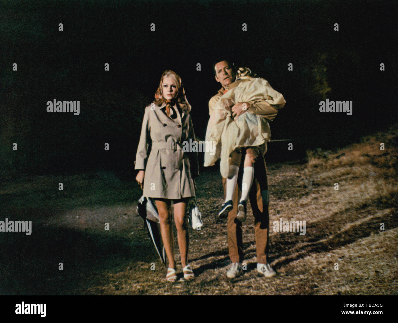 THE BROTHERHOOD OF SATAN, Ahna Capri, Charles Bateman, Geri Reischl ...