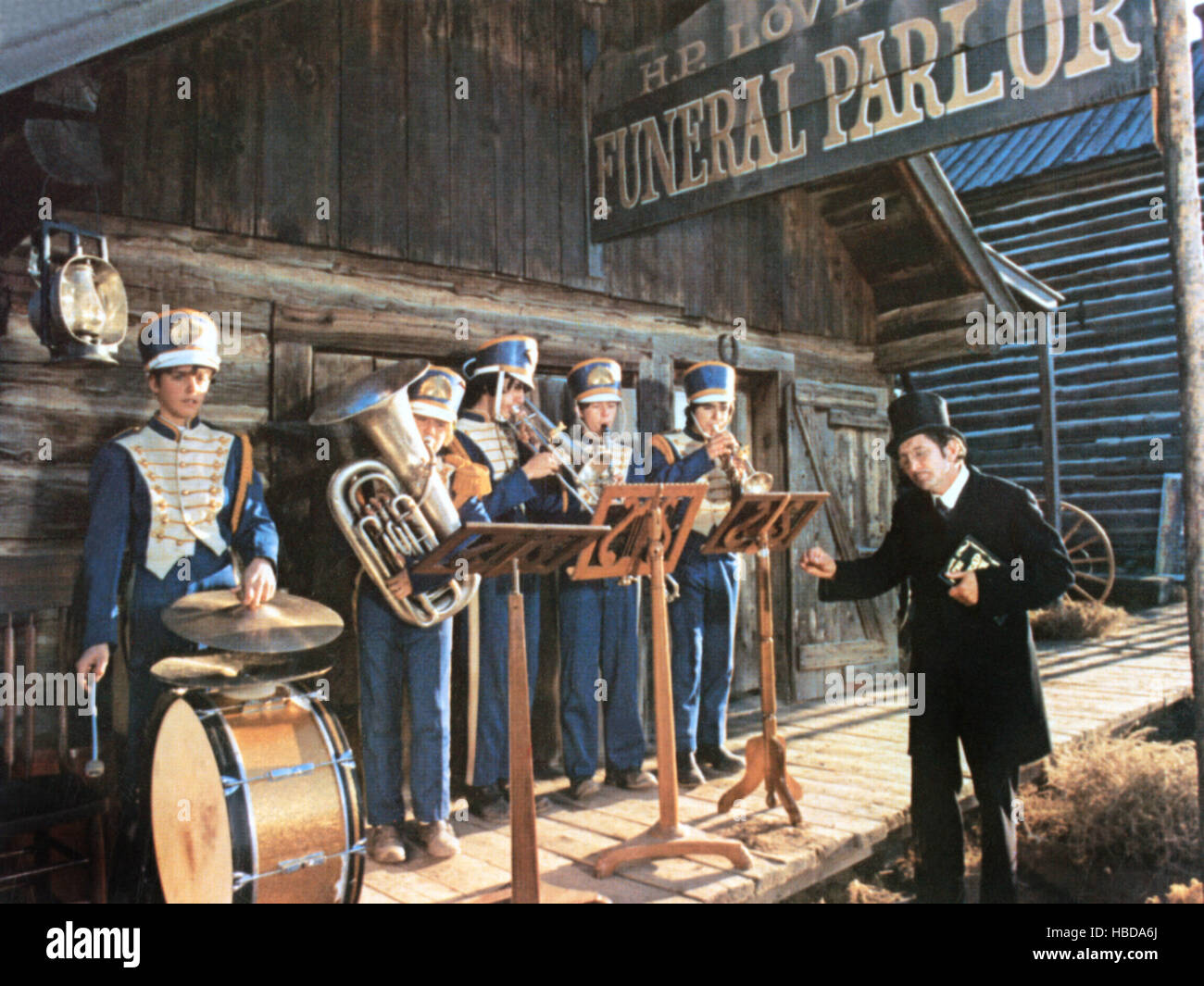 THE BROTHERS O'TOOLE, far right wearing stove pipe hat: Richard Jury ...