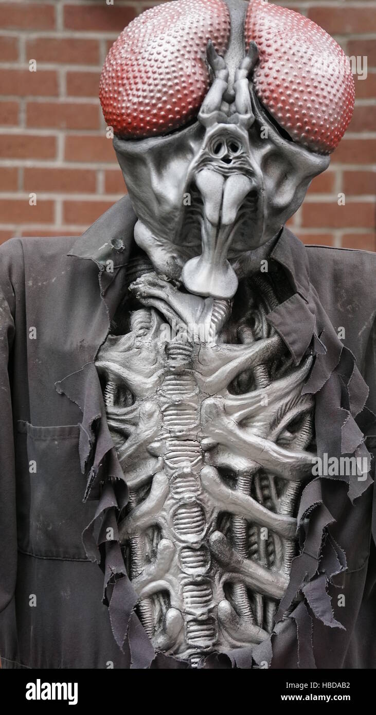 Scary Face (Halloween Stock Photo - Alamy