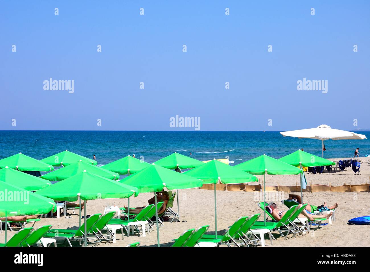 Pervolia beach hi-res stock photography and images - Alamy