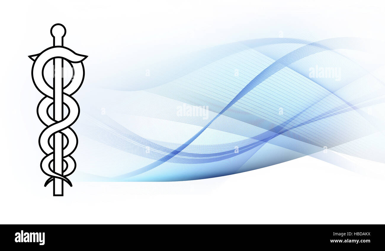 Caduceus medical symbol hi-res stock photography and images - Alamy
