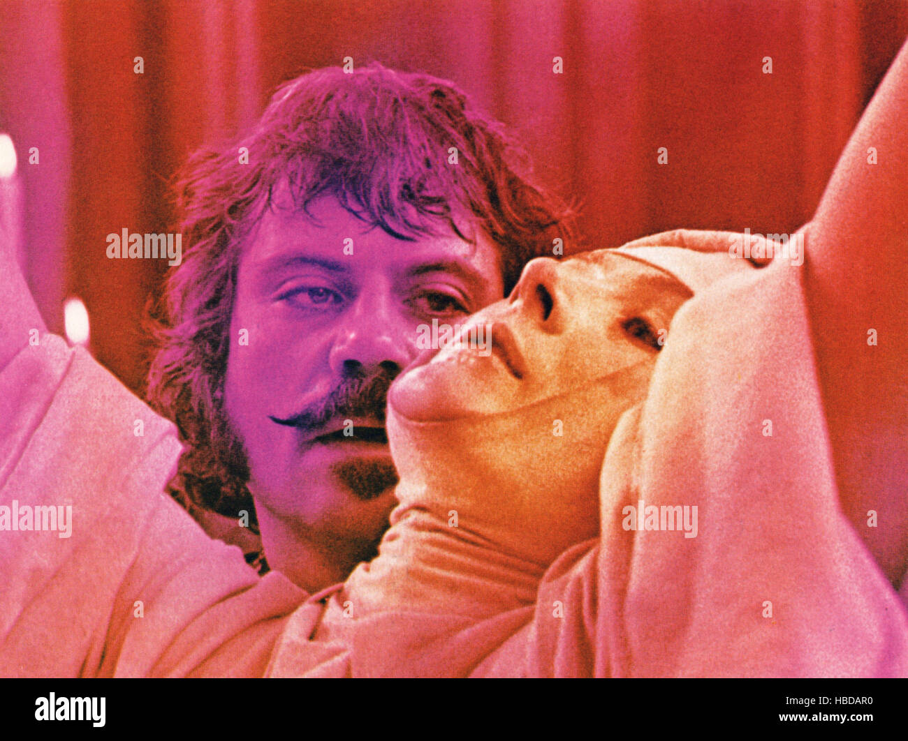 THE DEVILS, from left: Oliver Reed, Vanessa Redgrave, 1971 Stock Photo ...