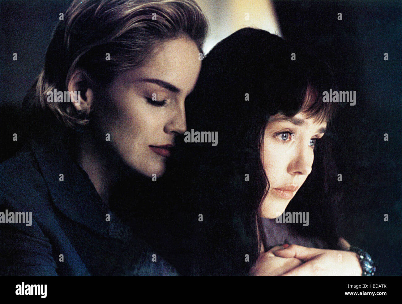 DIABOLIQUE, from left: Sharon Stone, Isabelle Adjani, 1996, © Warner ...