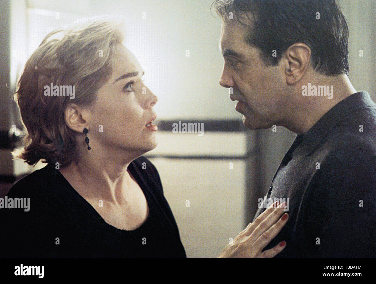 DIABOLIQUE, from left: Sharon Stone, Chazz Palminteri, 1996, © Warner ...