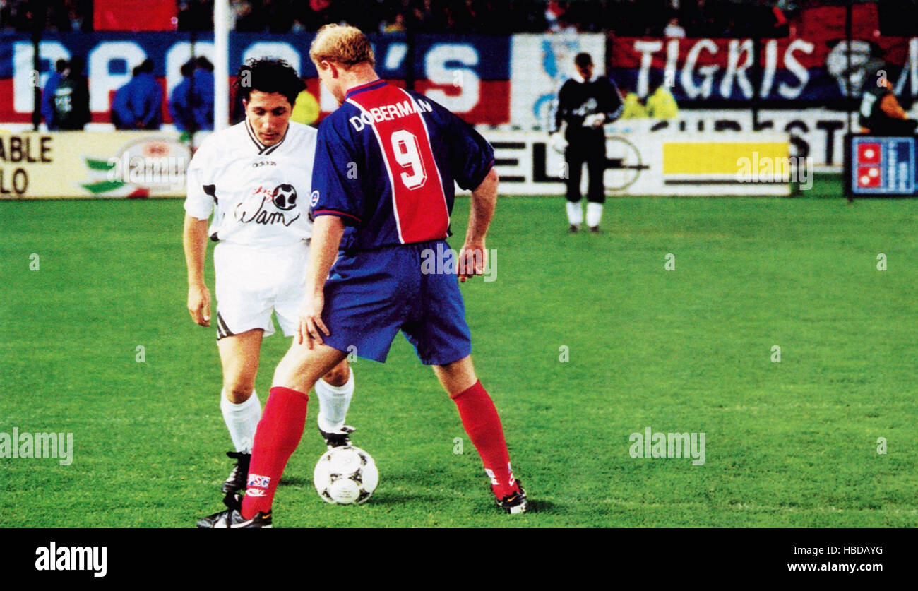DIDIER, Alain Chabat (in white), 1997, © AMLF/courtesy Everett ...