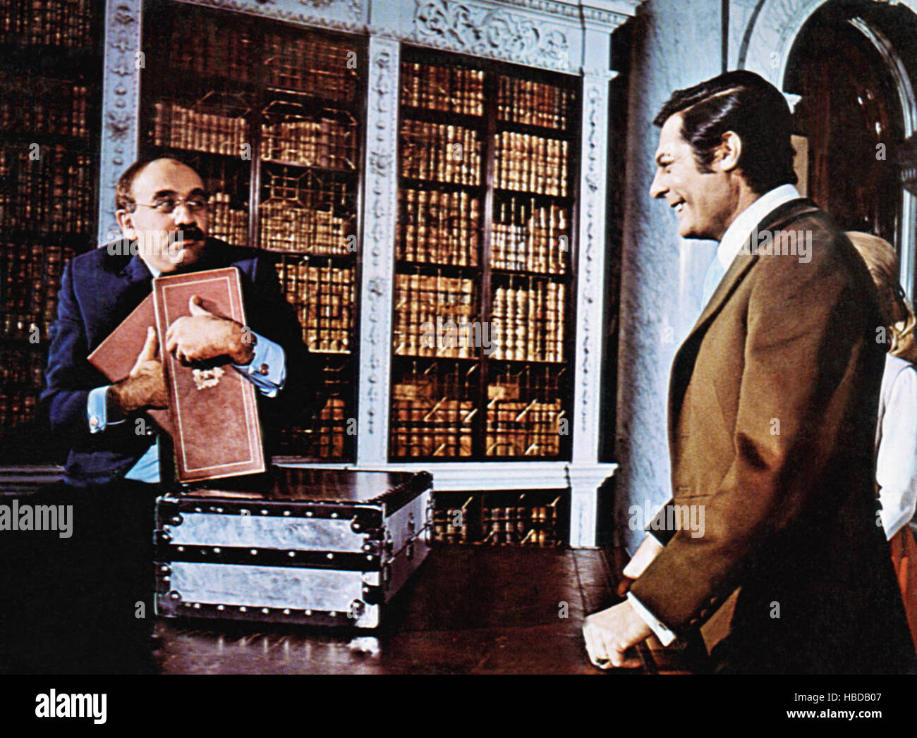 DIAMONDS FOR BREAKFAST, from left: Warren Mitchell, Marcello ...