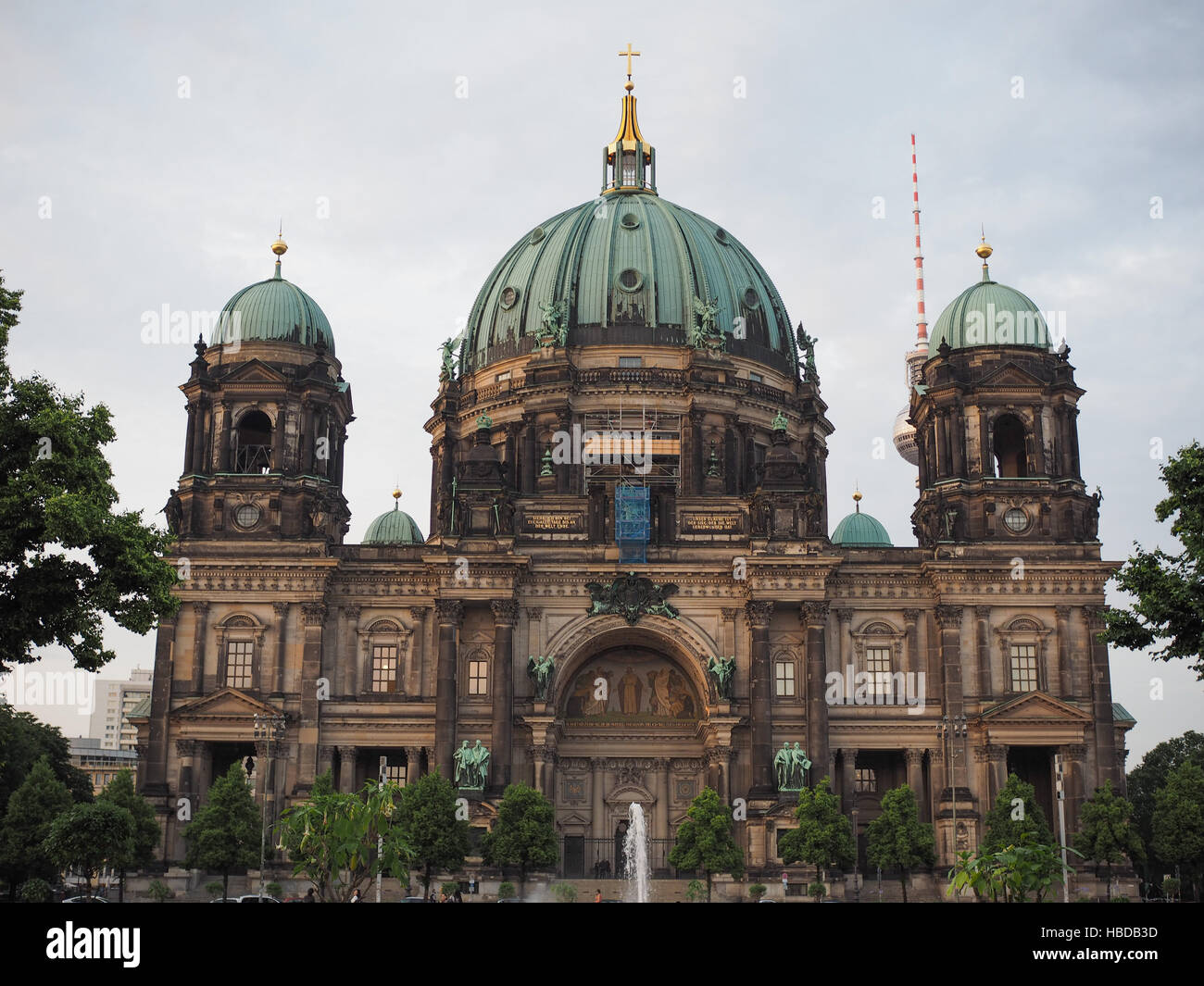 Berliner Dom in Berlin Stock Photo - Alamy