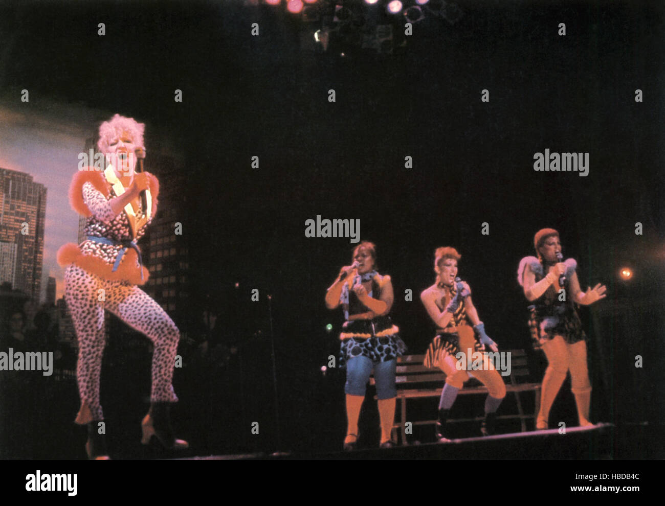 DIVINE MADNESS, Bette Midler, The Harlettes, 1980, (c) Warner Brothers ...