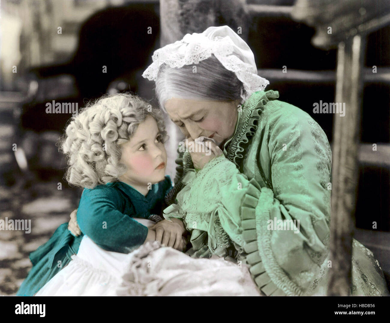 DIMPLES, Shirley Twmple, Helen Westley, 1936, (c) 20th Century Fox, TM ...