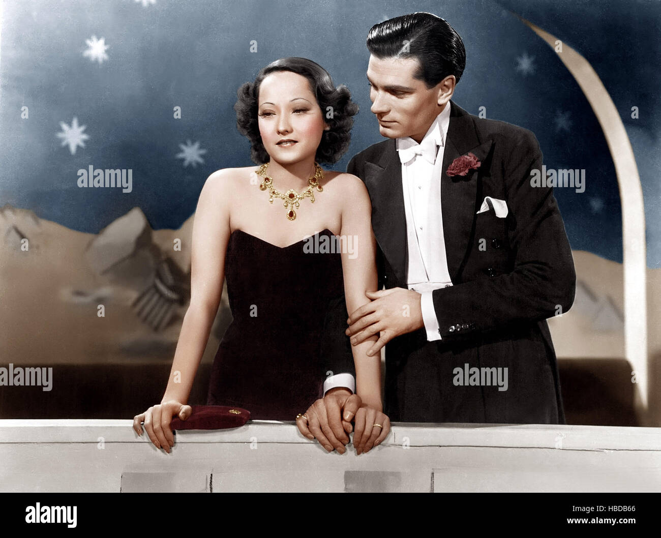 THE DIVORCE OF LADY X, from left: Merle Oberon, Laurence Olivier, 1938 ...