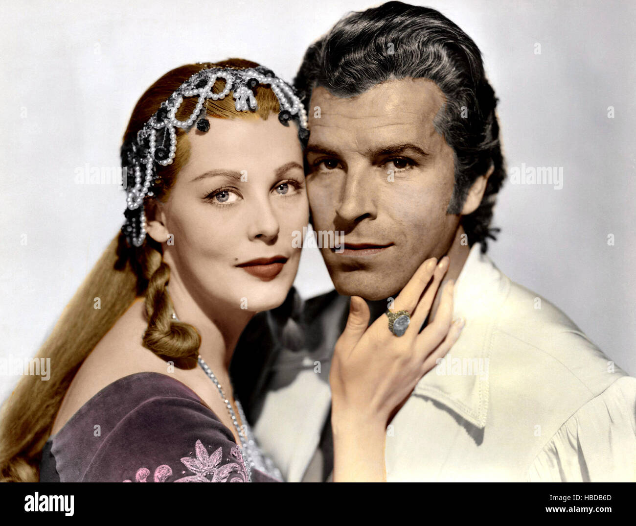 Arlene dahl 1953 hi-res stock photography and images - Alamy