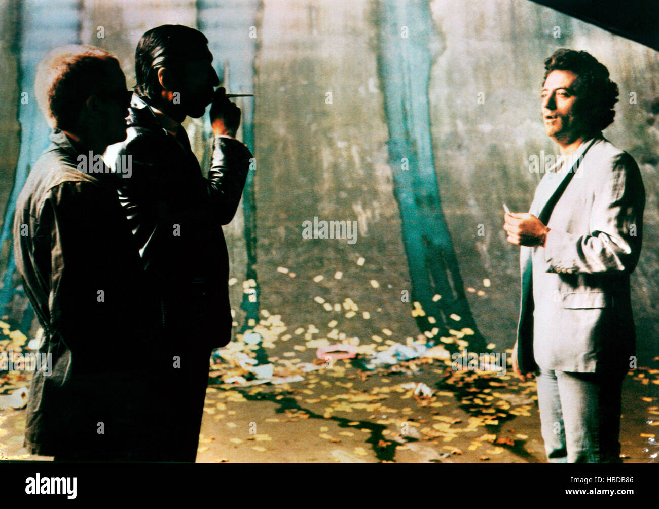 DIVA, Dominique Pinon (left), Richard Bohringer (right), 1981, © United ...