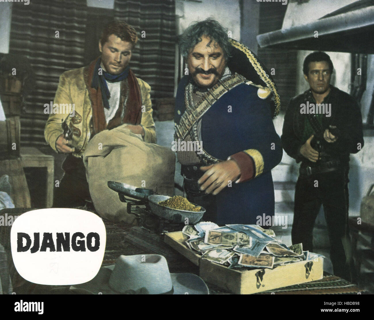 DJANGO, from left: Franco Nero, Jose Bodalo, 1966 Stock Photo - Alamy