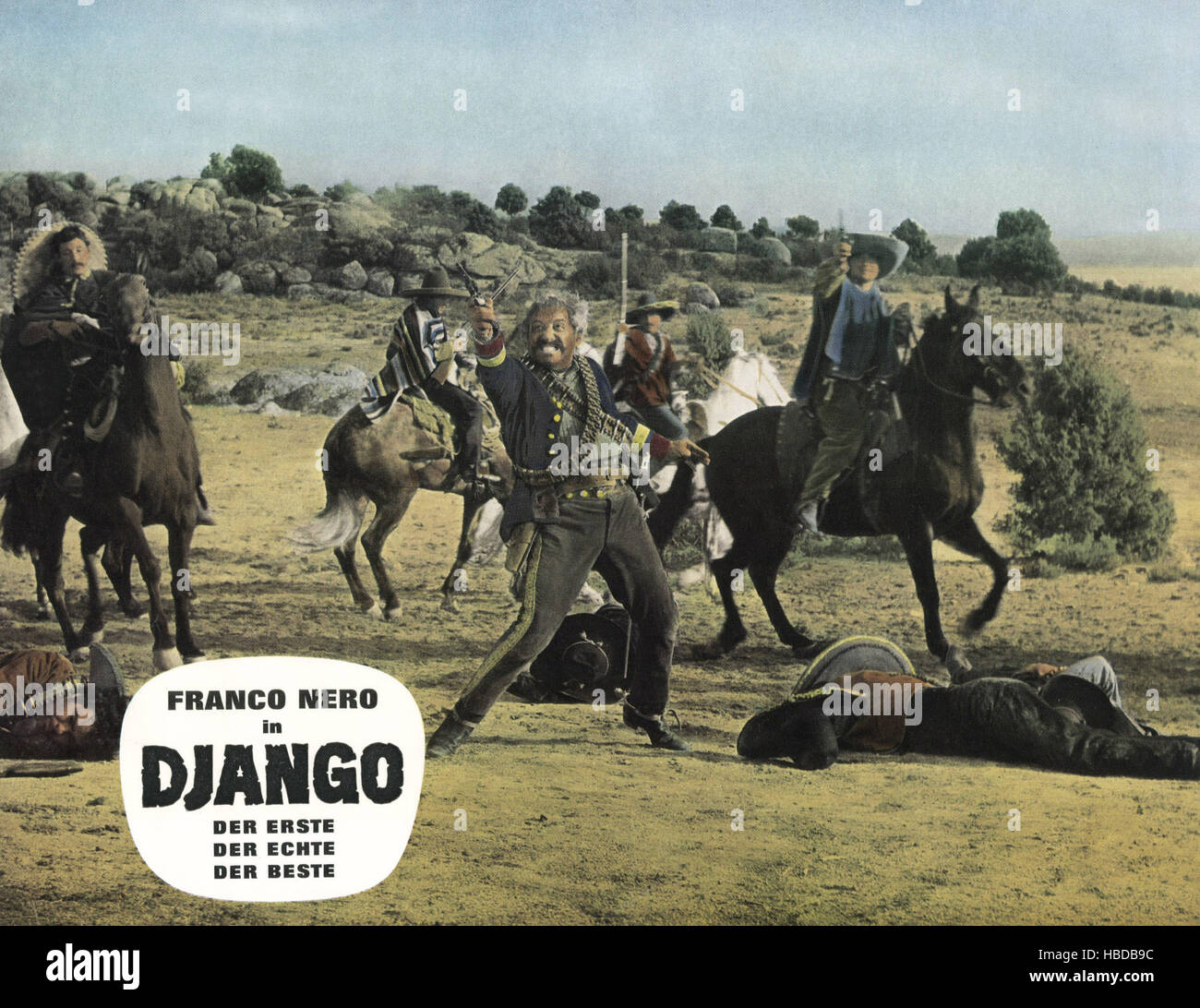 DJANGO, Jose Bodalo (standing), 1966 Stock Photo - Alamy