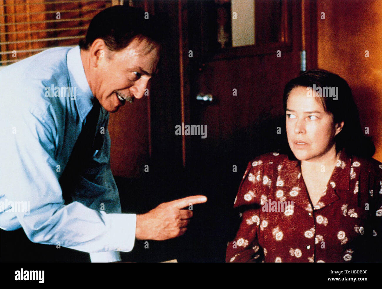 DOLORES CLAIBORNE, from left: Christopher Plummer, Kathy Bates, 1995 ...