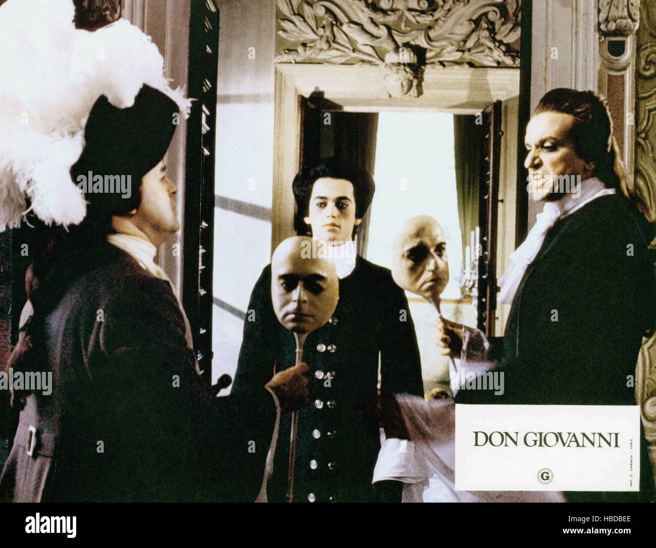 DON GIOVANNI, Ruggero Raimondi (right), 1979, (c) New Yorker/courtesy ...