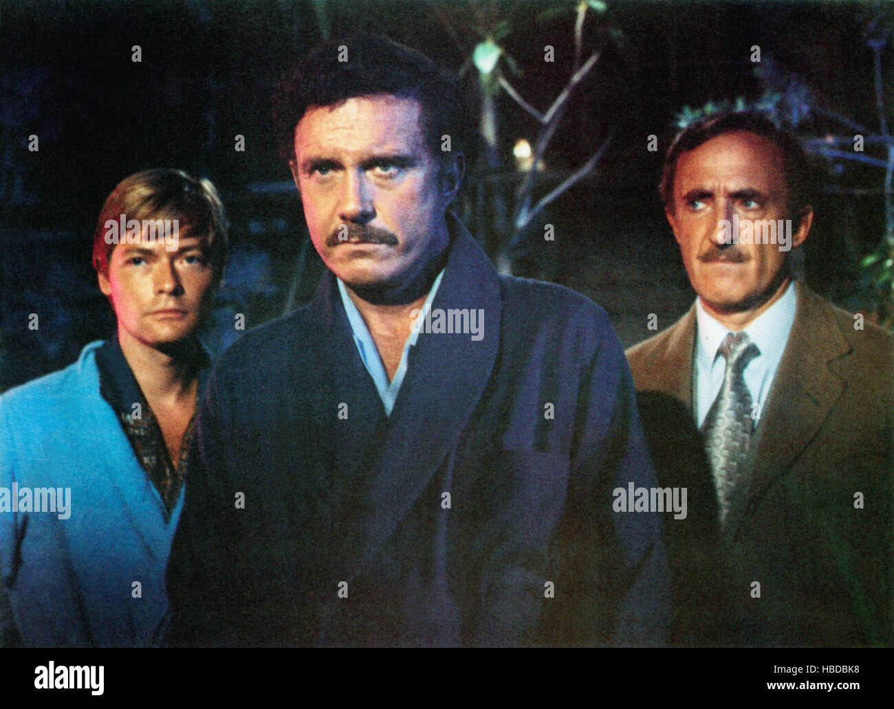 DOMINIQUE, (aka DOMINIQUE IS DEAD), from left: Simon Ward, Cliff ...