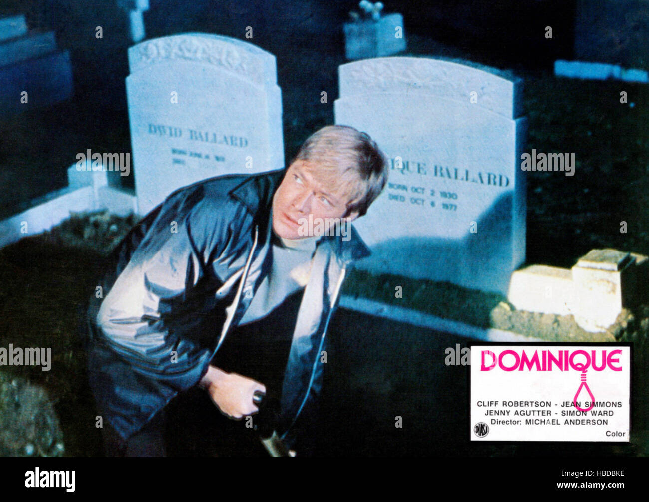 DOMINIQUE, (aka DOMINIQUE IS DEAD), Simon Ward, 1978, © Scotia-Barber ...