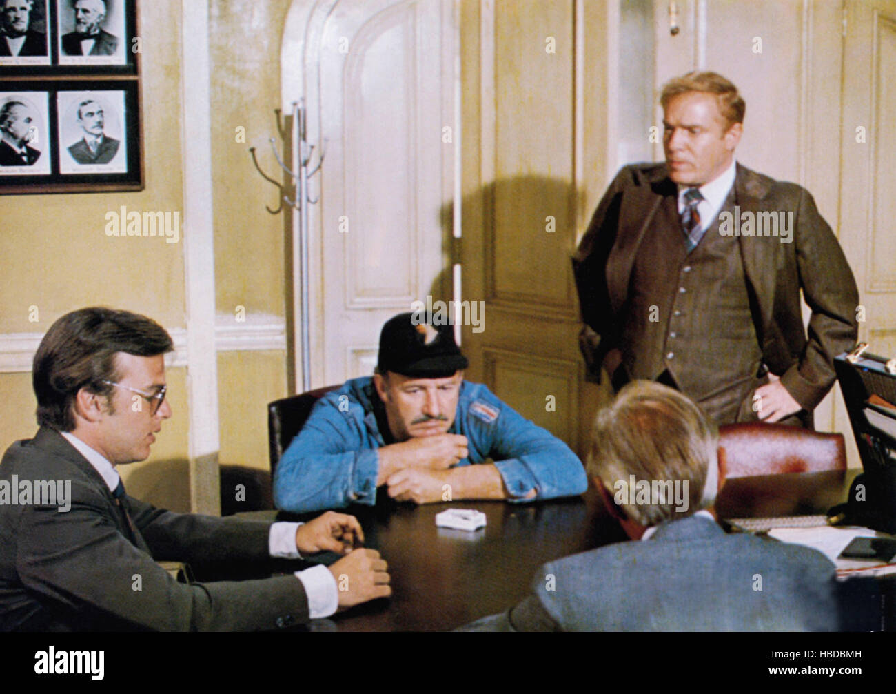 THE DOMINO PRINCIPLE, from left: Edward Albert, Gene Hackman, Ken ...