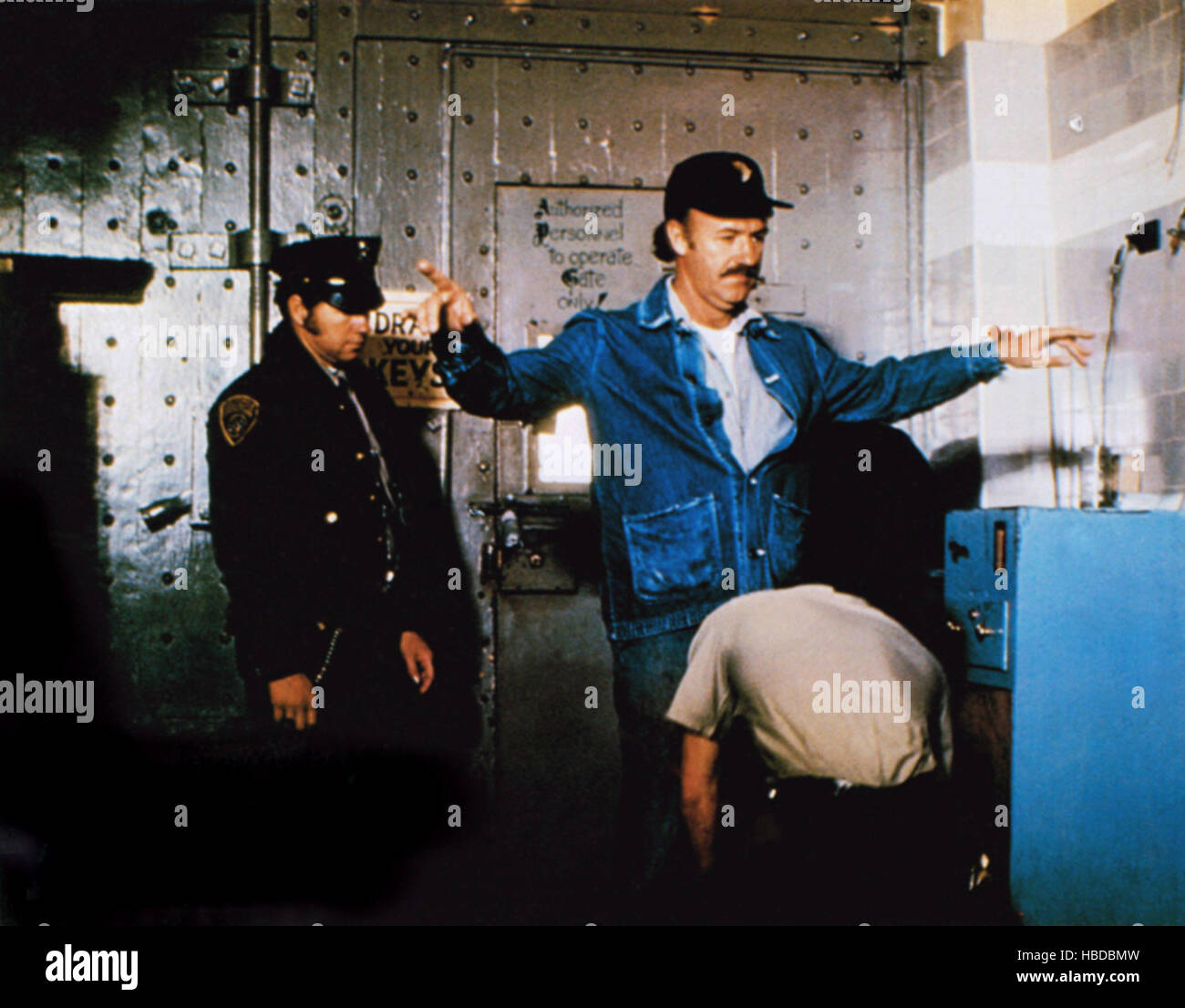 THE DOMINO PRINCIPLE, Gene Hackman (arms outstretched), 1977 Stock ... THE DOMINO PRINCIPLE, Gene Hackman (arms outstretched), 1977 Stock ...