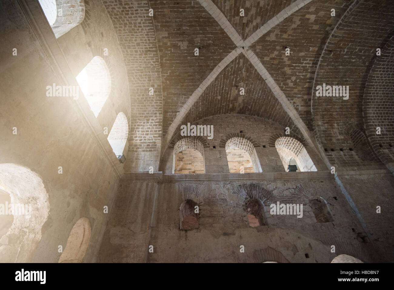 inside St. Nicholas church in Demre, Turkey Stock Photo - Alamy