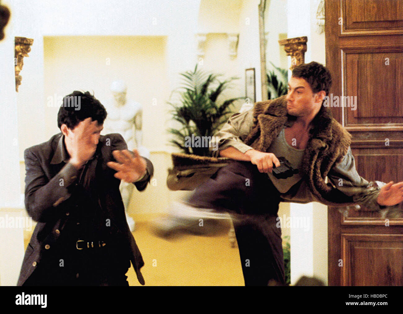 DOUBLE TEAM, Jean-Claude Van Damme (right), 1997, © Columbia/courtesy ...
