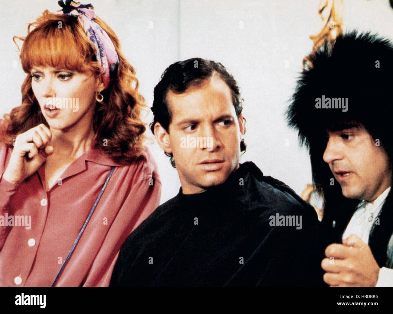 DON'T TELL HER IT'S ME, from left: Shelley Long, Steve Gittenberg ...