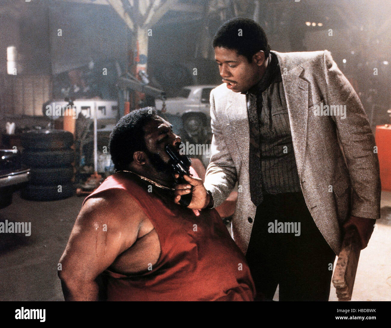 DOWNTOWN, Forest Whitaker (right), 1990. ©20th Century-Fox Film ...