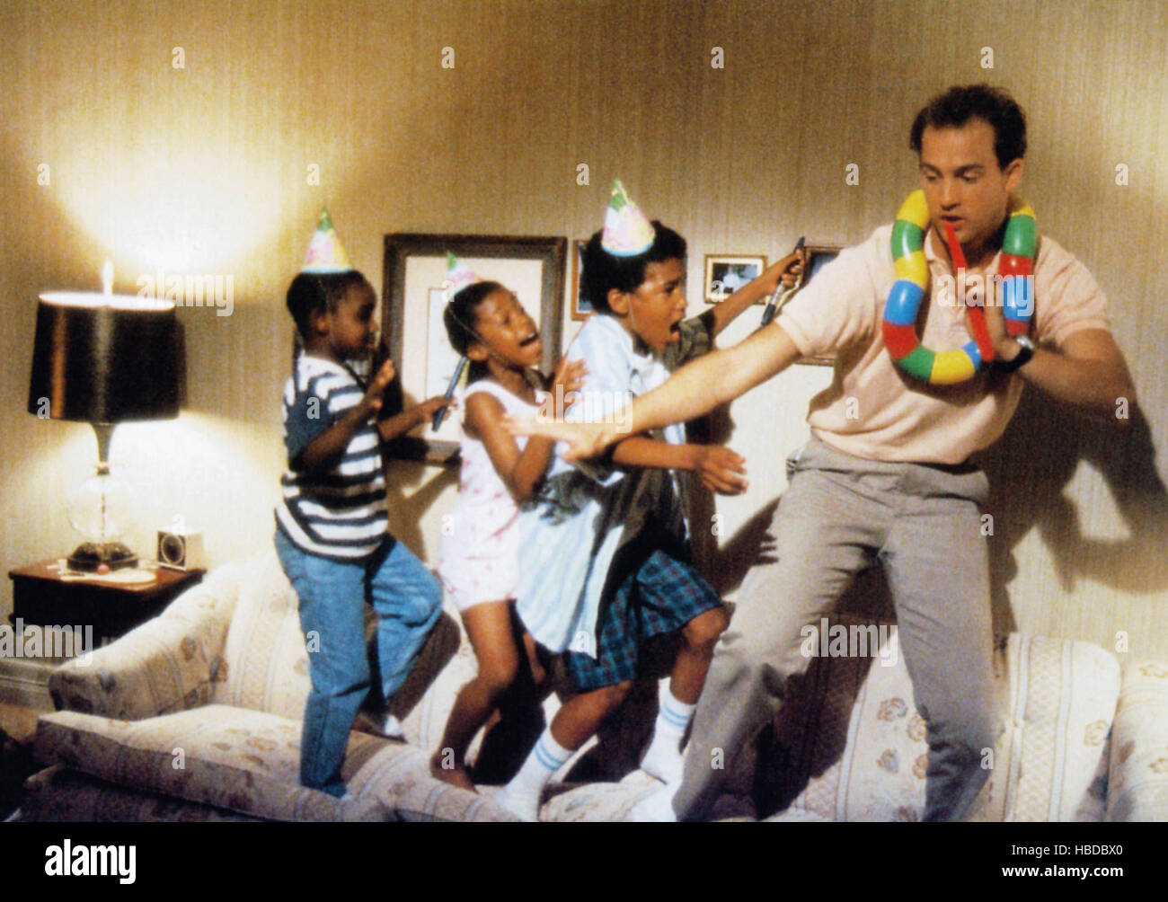 DOWNTOWN, Anthony Edwards (right), 1990, TM & Copyright © 20th Century ...