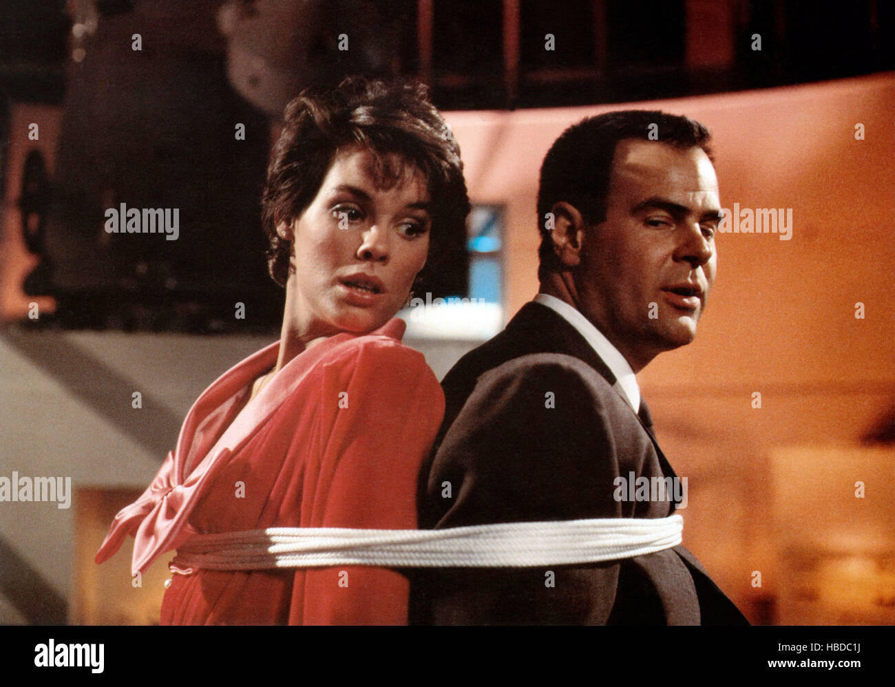 DRAGNET, from left: Alexandra Paul, Dan Aykroyd, 1987. ©Universal ...