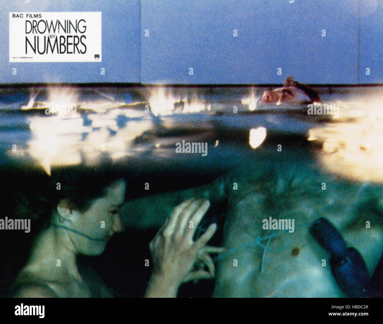 DROWNING BY NUMBERS, Joely Richardson (bottom left), 1988, © Prestige ...