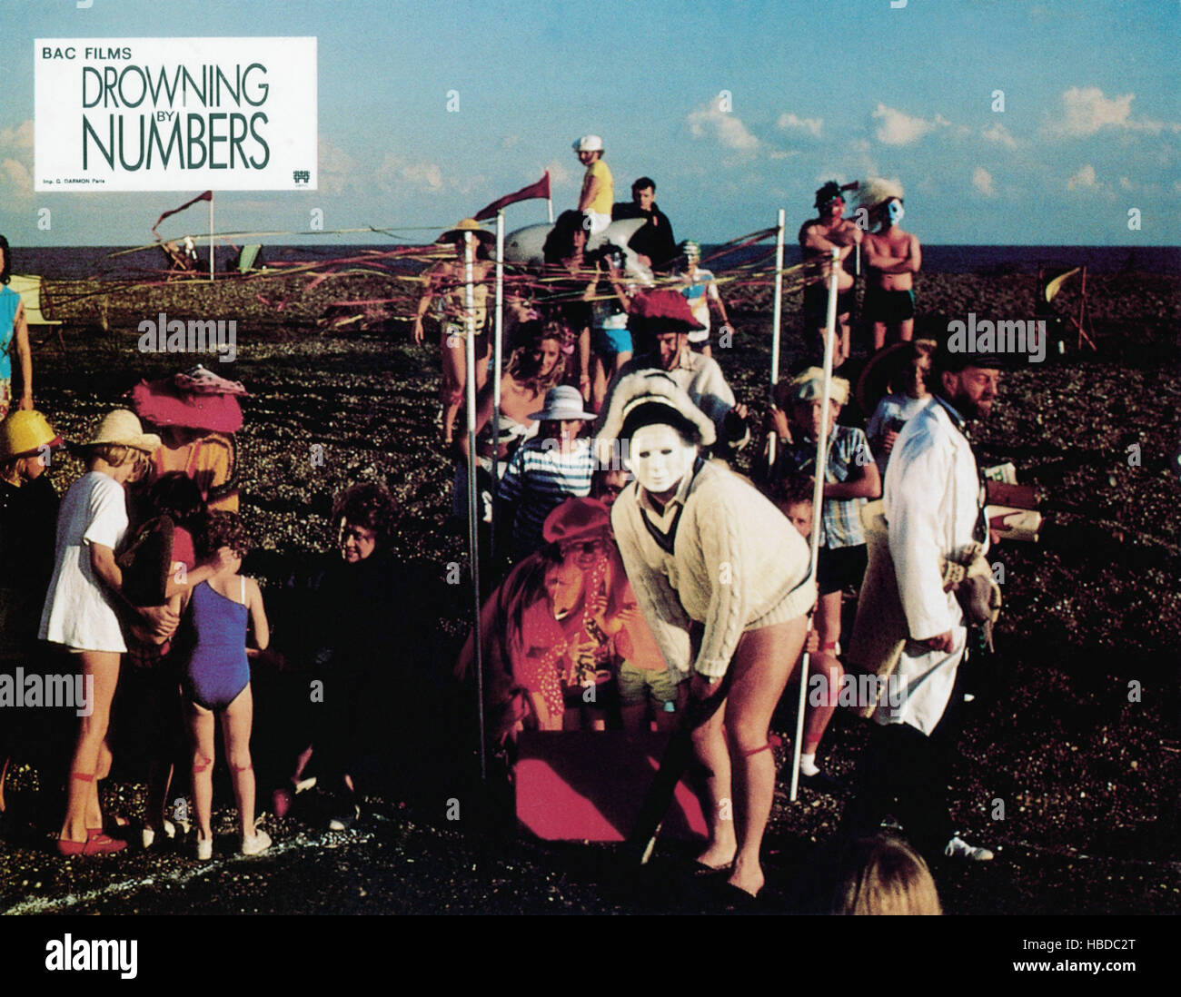 DROWNING BY NUMBERS, Bernard Hill (with beard front right), 1988 ...