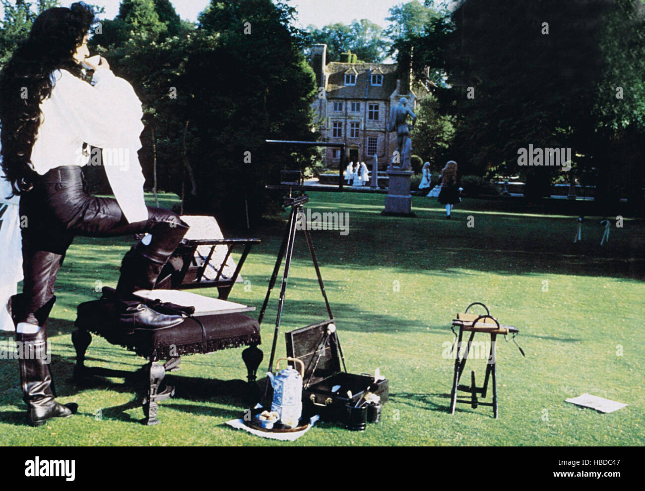 THE DRAUGHTSMAN'S CONTRACT, Anthony Higgins, 1982, © United Artists ...