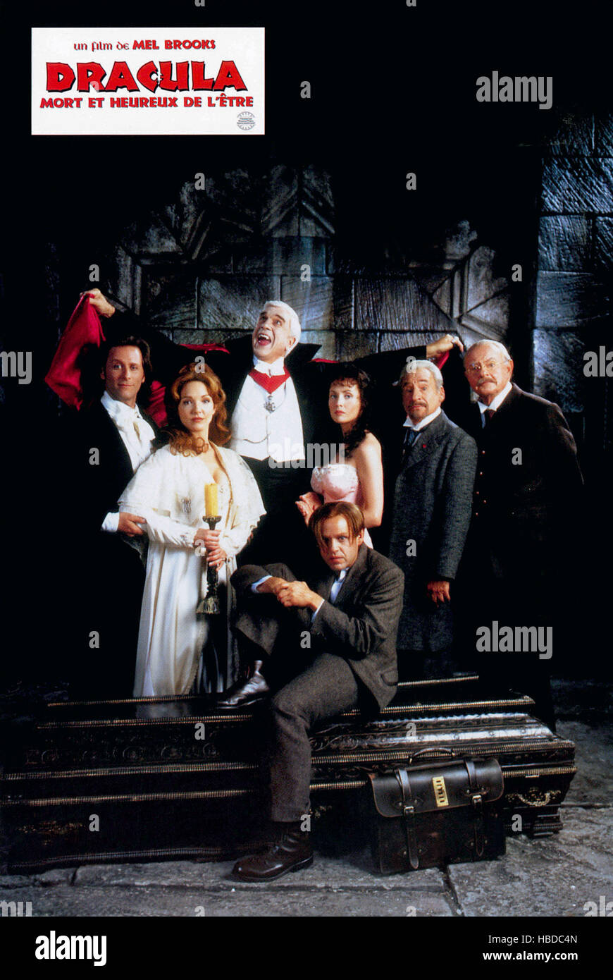 DRACULA: DEAD AND LOVING IT, (aka DRACULA MORT ET HEUREUX DE L'ETRE ...