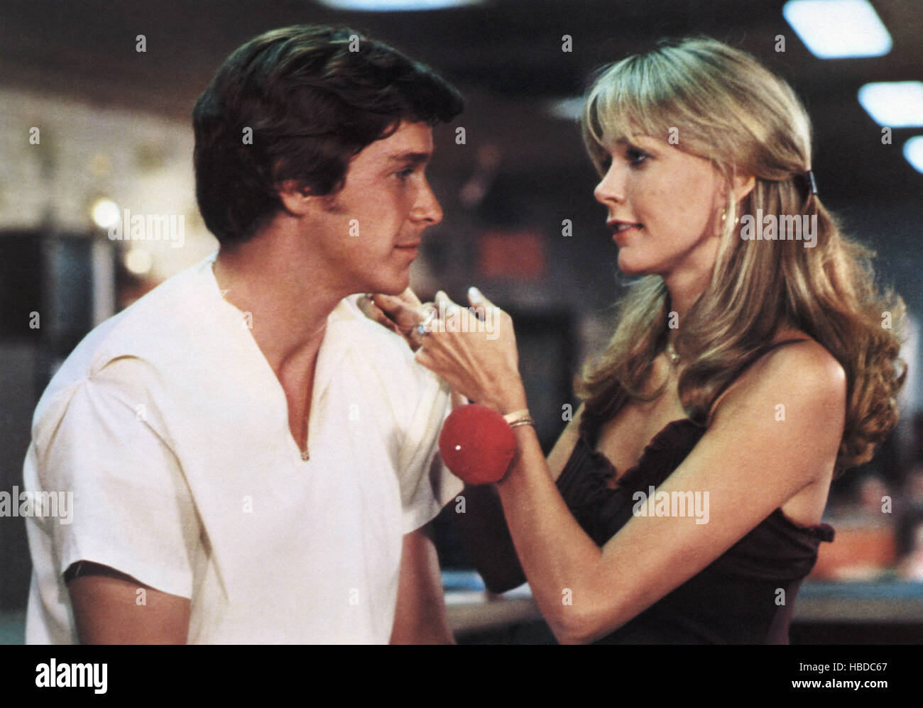 DREAMER, Tim Matheson, Susan Blakely, 1979, TM and Copyright © 20th ...