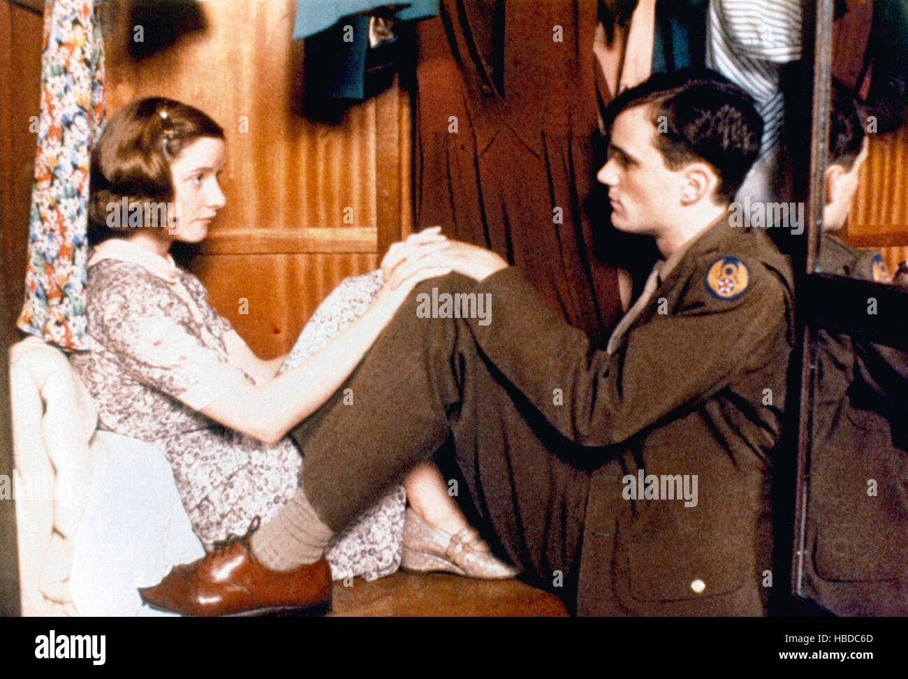 THE DRESSMAKER, from left: Jane Horrocks, Tim Ransom, 1988, © Euro ...