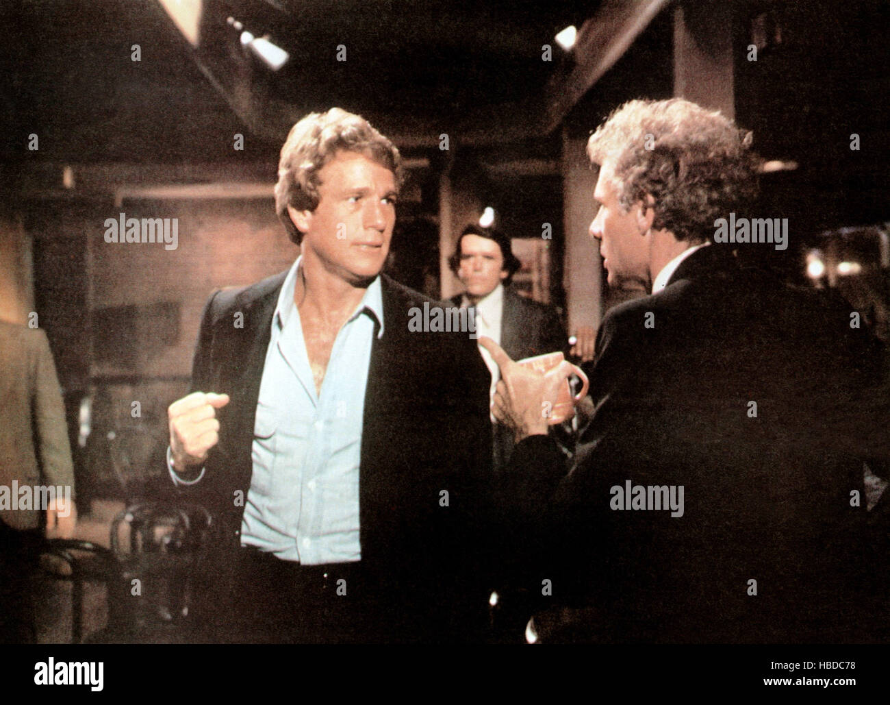 THE DRIVER, from left: Ryan O'Neal, Bruce Dern, 1978. ©20th Century-Fox ...